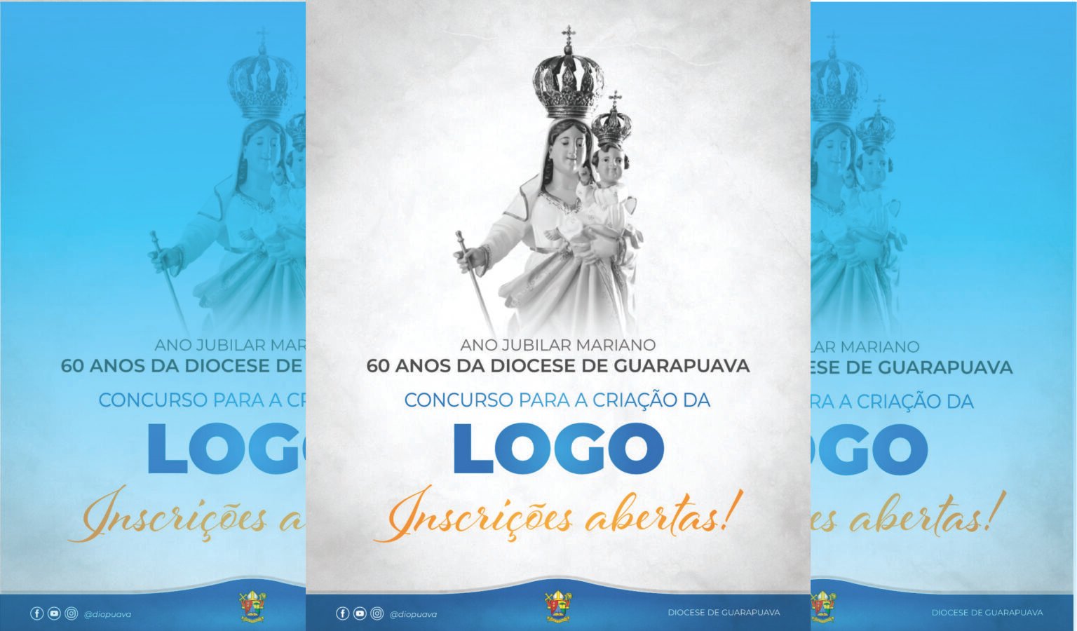 Diocese de Guarapuava lança concurso para criação da logo dos 60 anos ...